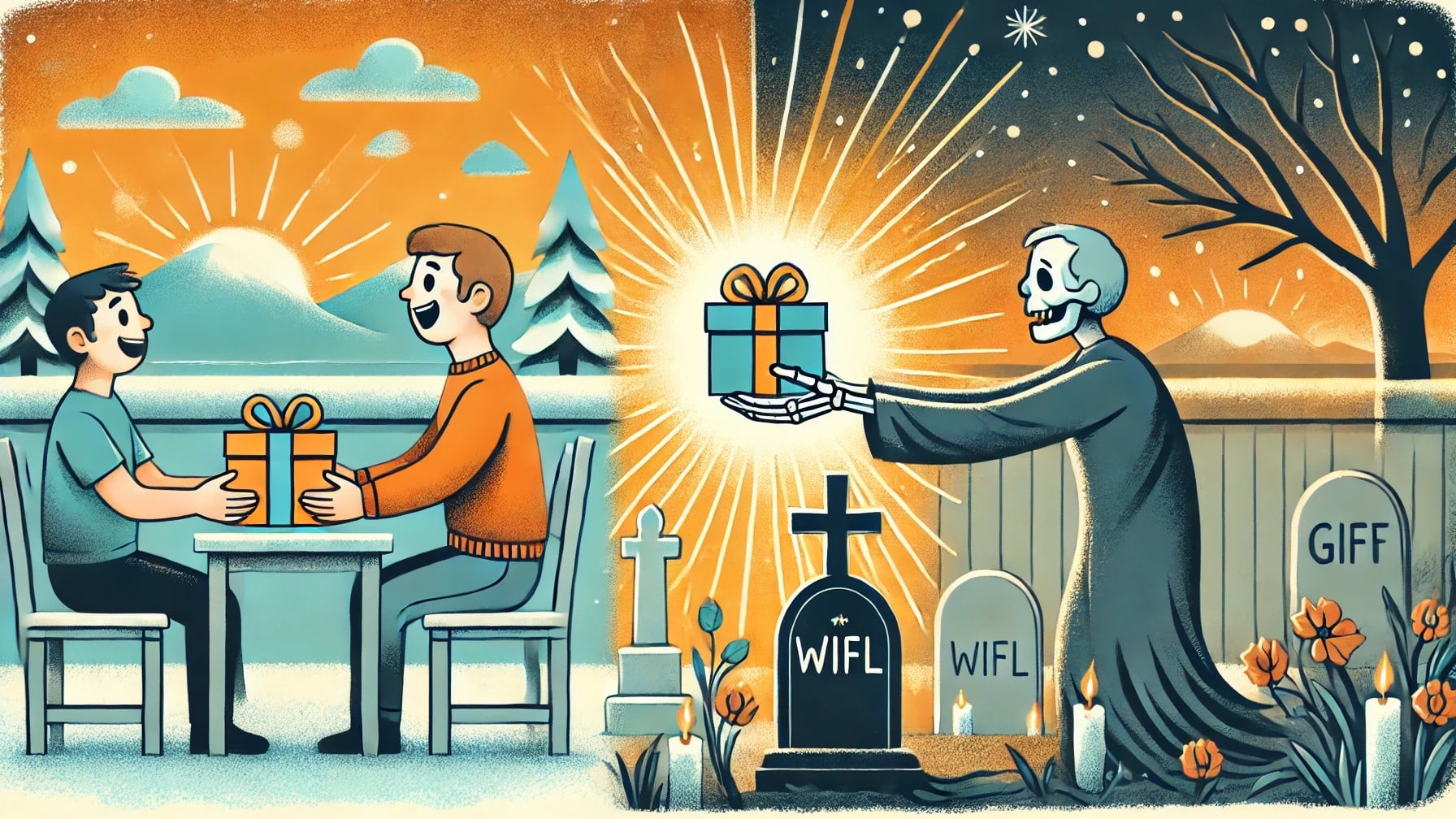 Ge med varm hand i stället för med kall - Björn Lundéns privata blogg